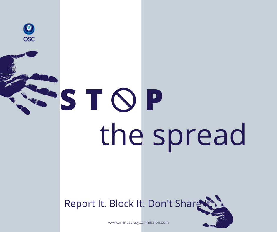 Stop The Spread - Online Safety Commission Fiji